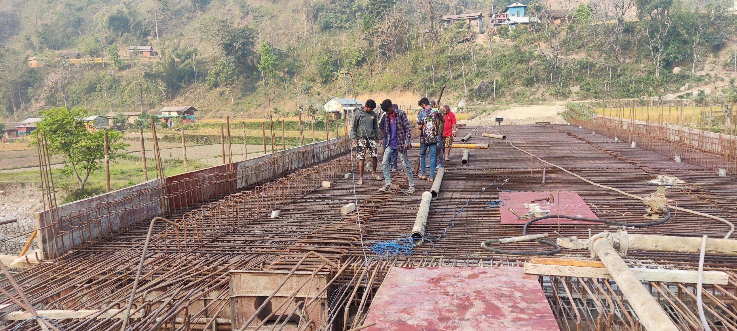 Bridge Construction - Milan Nirman Sewa